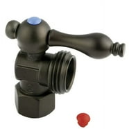 Kingston Brass KF1300 1/2" FIP x 3/4" Hose Thread, Washing Machine ...