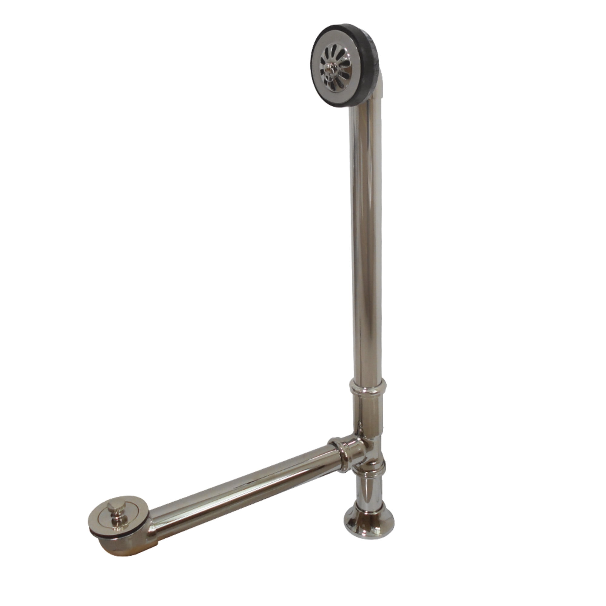 Kingston Brass CC2086 Vintage Brass Lift and Turn Tub Waste and ...