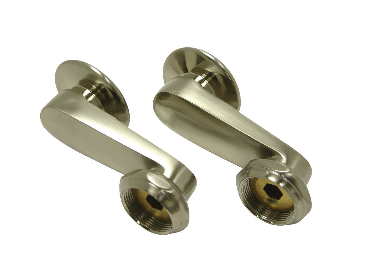 Kingston Brass CC3SE8 Vintage Wall Mount Tub Faucet Swivel Riser Elbow ...