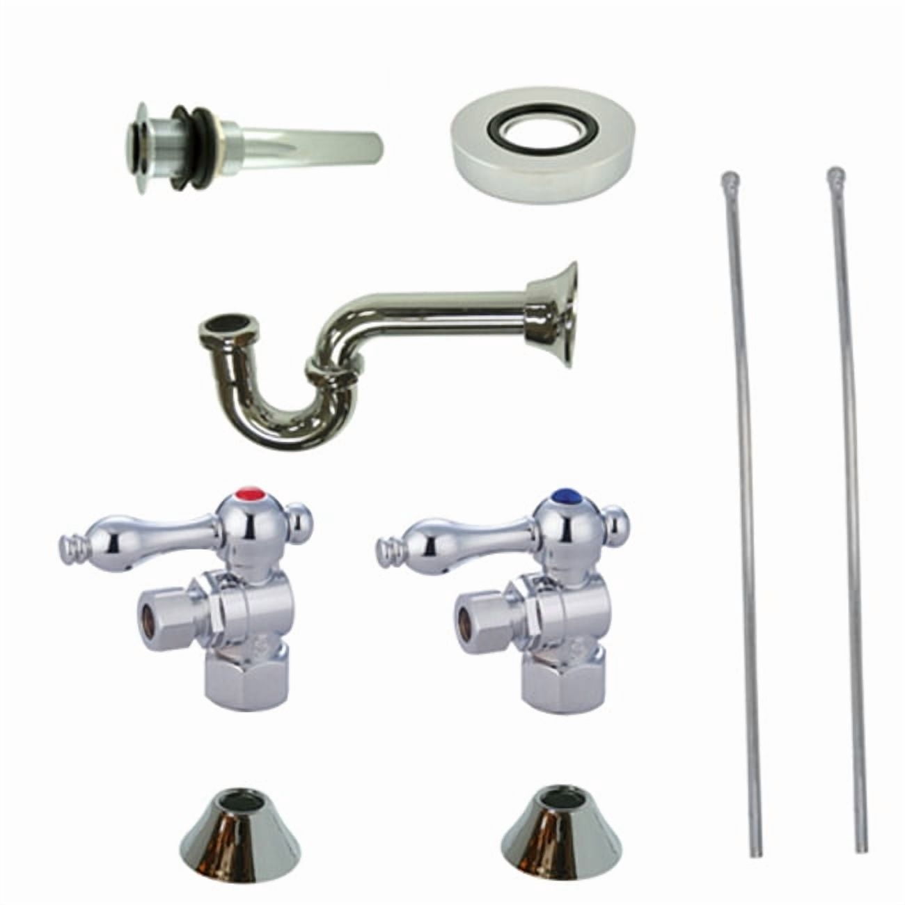 Kingston Brass CC43101VKB30 Standard Mount Traditional Plumbing Sink ...