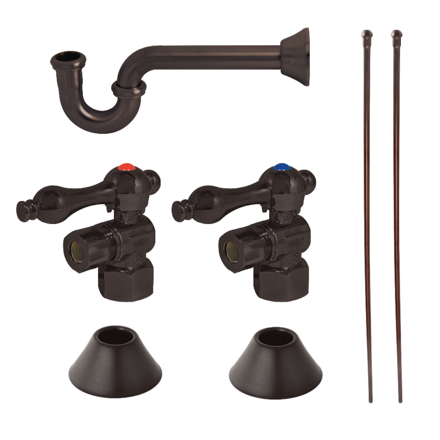 Kingston Brass CC43105LKB30 Standard Mount Traditional Plumbing Sink ...