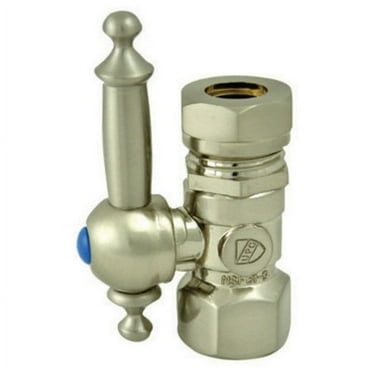 Kingston Brass KF1300 1/2" FIP x 3/4" Hose Thread, Washing Machine ...