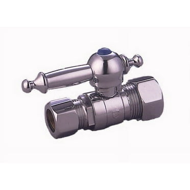 Kingston Brass KF1300 1/2" FIP x 3/4" Hose Thread, Washing Machine ...