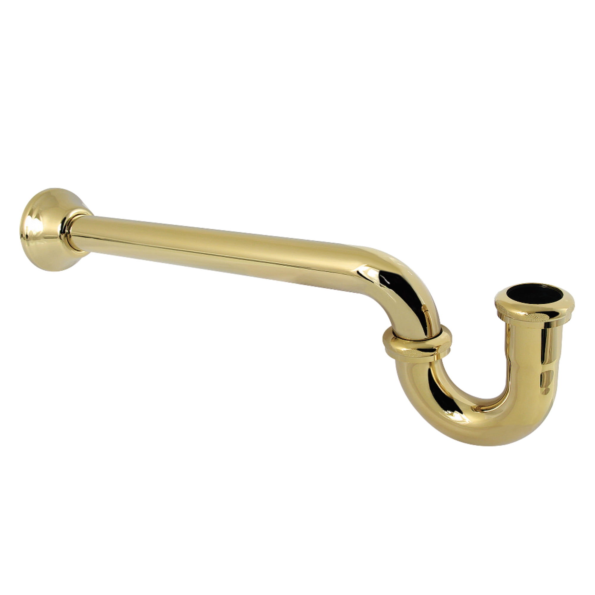 Kingston Brass CC5182 1-1/4" P-Trap with Bell Flange, 18" Length, 18 ...