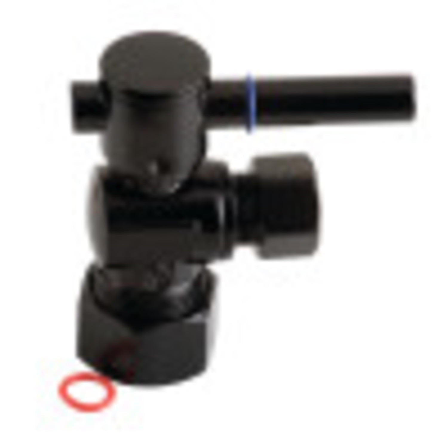 Kingston Brass CC53300DL 5/8" OD Comp x 3/8" OD Comp Angle Stop Valve ...