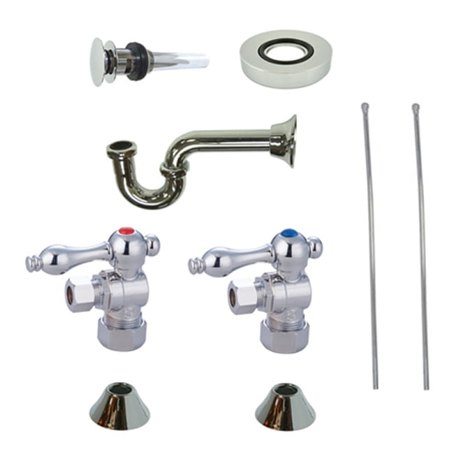 Kingston Brass CC53301VOKB30 Standard Mount Traditional Plumbing Sink ...