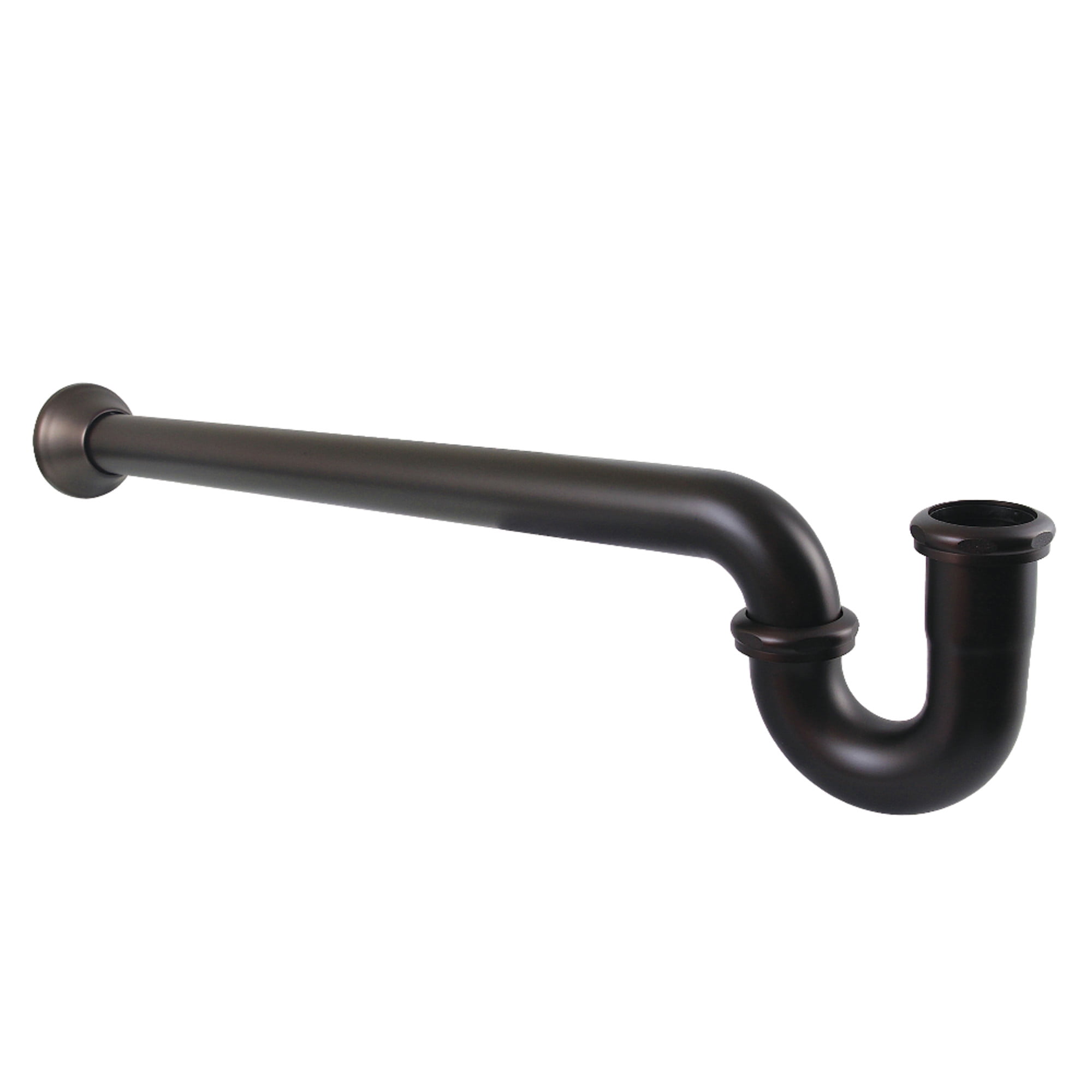 Kingston Brass CC7125 1-1/2" P-Trap with Bell Flange, 24" Length, 18 ...