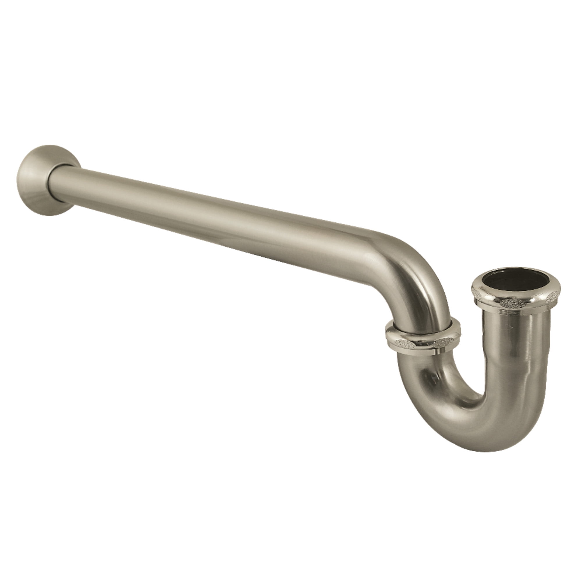 Kingston Brass CC7128 1-1/2" P-Trap with Bell Flange, 24" Length, 18 ...