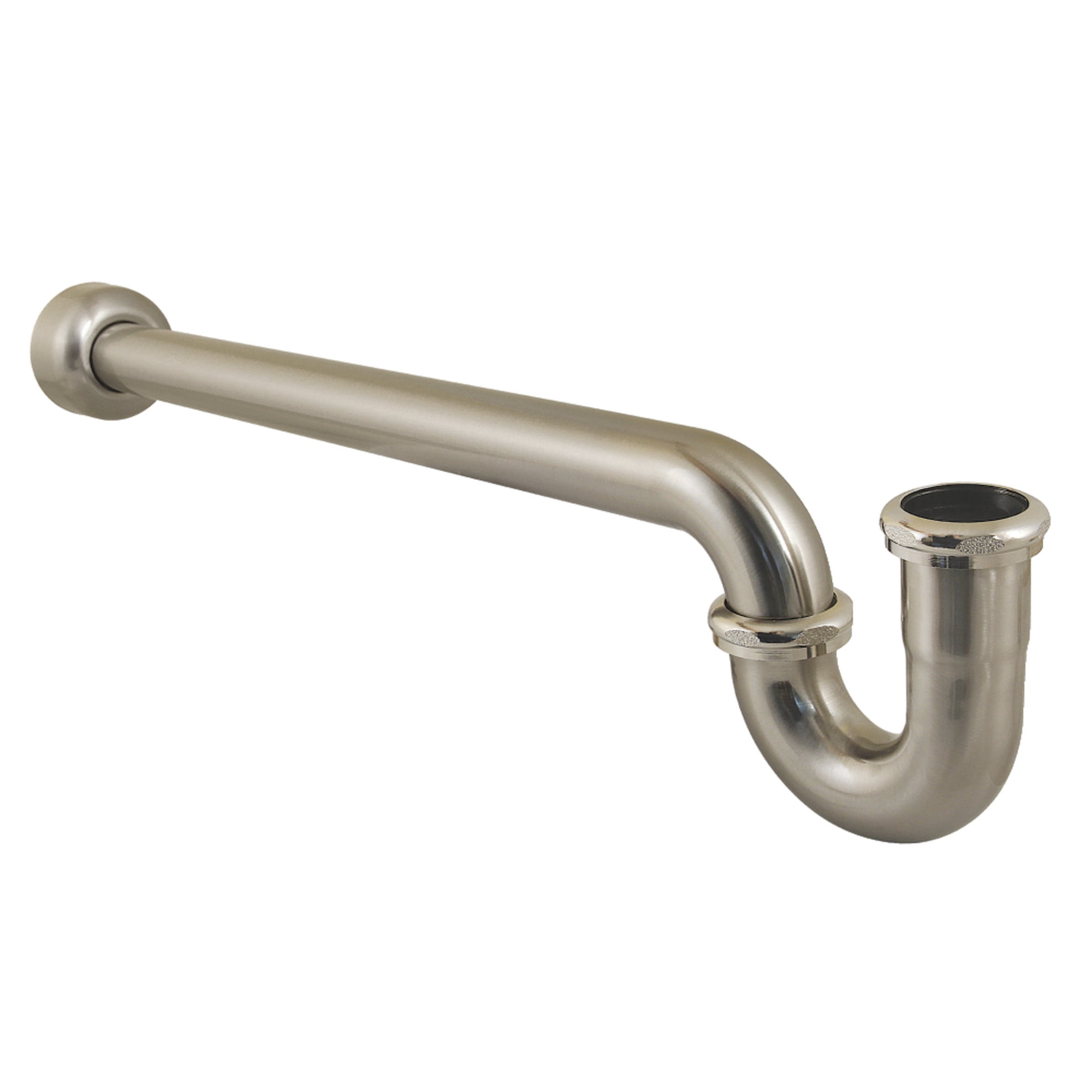 Kingston Brass CC9188 1-1/4" P-Trap with Box Flange, 24" Length, 18 ...