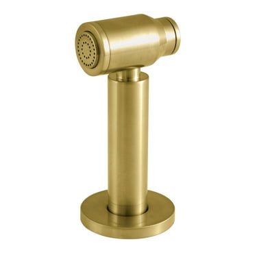 Kingston Brass KBSPR11 Brass Kitchen Faucet Side Sprayer in Polished ...