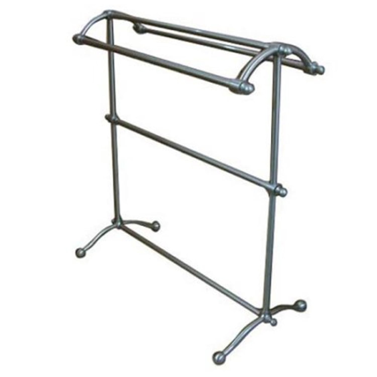 Kingston Brass Vintage Pedestal Brass Vintage Towel Rack - Walmart.com