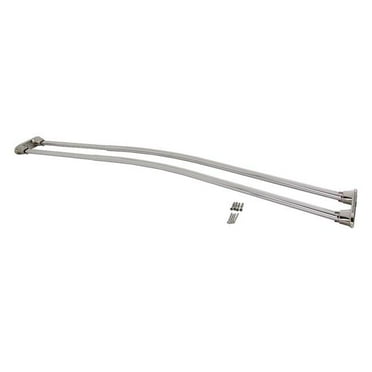 Kingston Brass Adjustable Double Shower Rod - Walmart.com