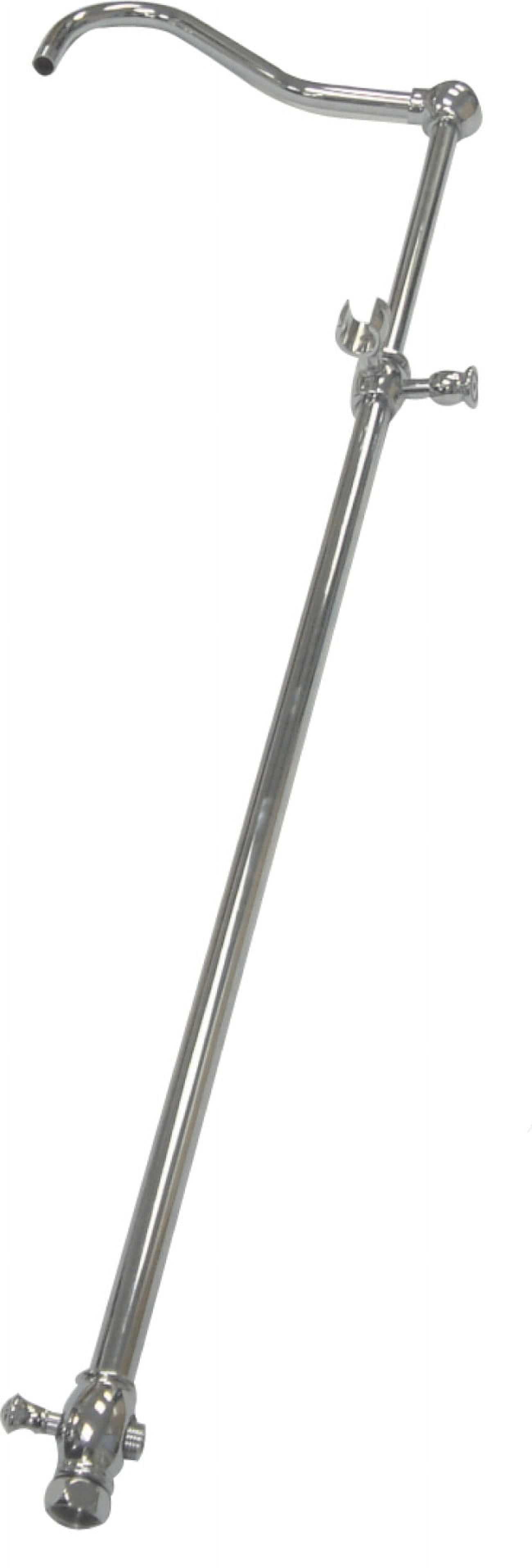 Kingston Brass Vintage 60" Add on Shower with 17" Shower Arm - Walmart.com