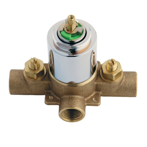 Kingston Brass Chatham Pressure Balanced Rough-In Tub and Shower Valve ...