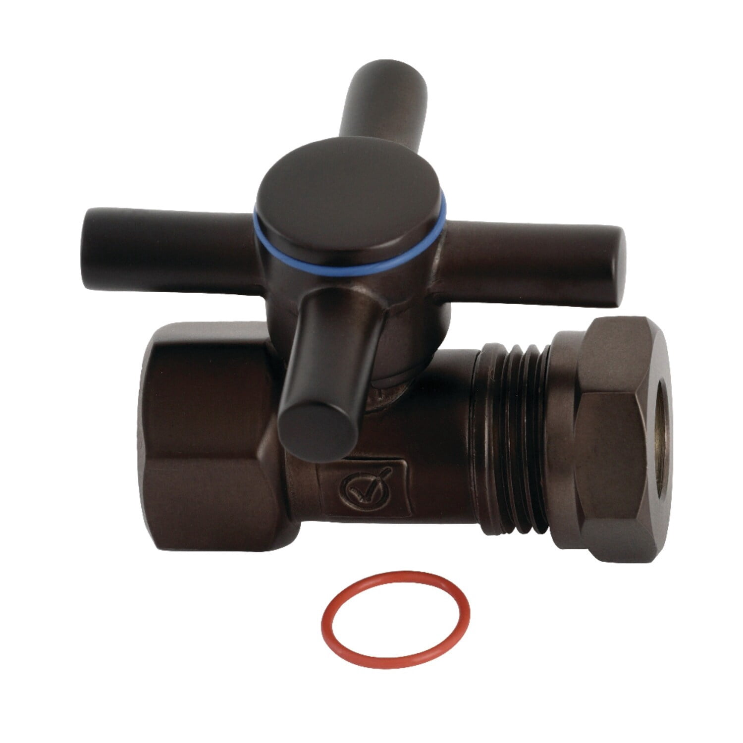 Kingston Brass Concord 1/2" IPS x 1/2" or 7/16" Slip Joint Straight ...