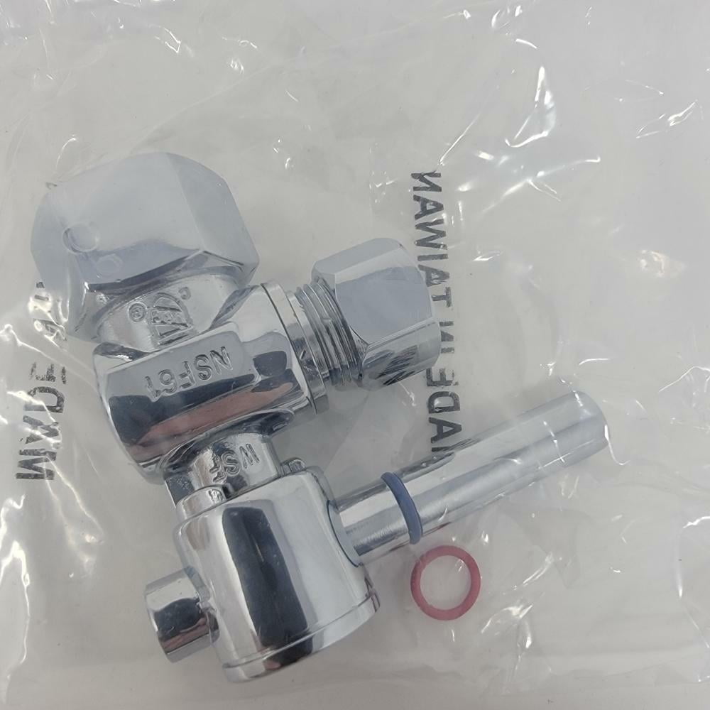 Kingston Brass Concord Decorative Quarter Turn Valve1/2-Inch IPS Inlet ...