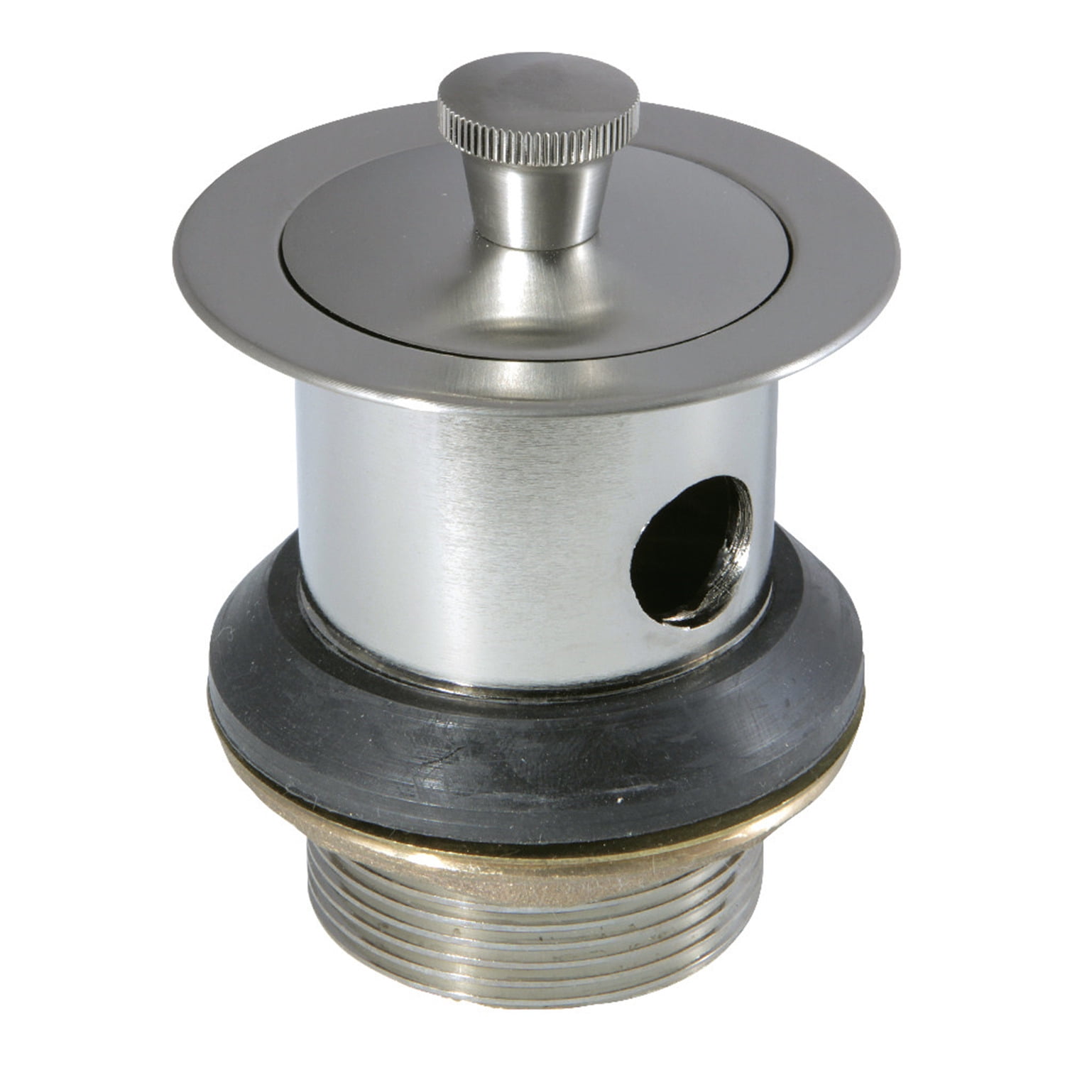 Kingston Brass DLL221 Brass Lift and Lock Extended Drain with Overflow ...