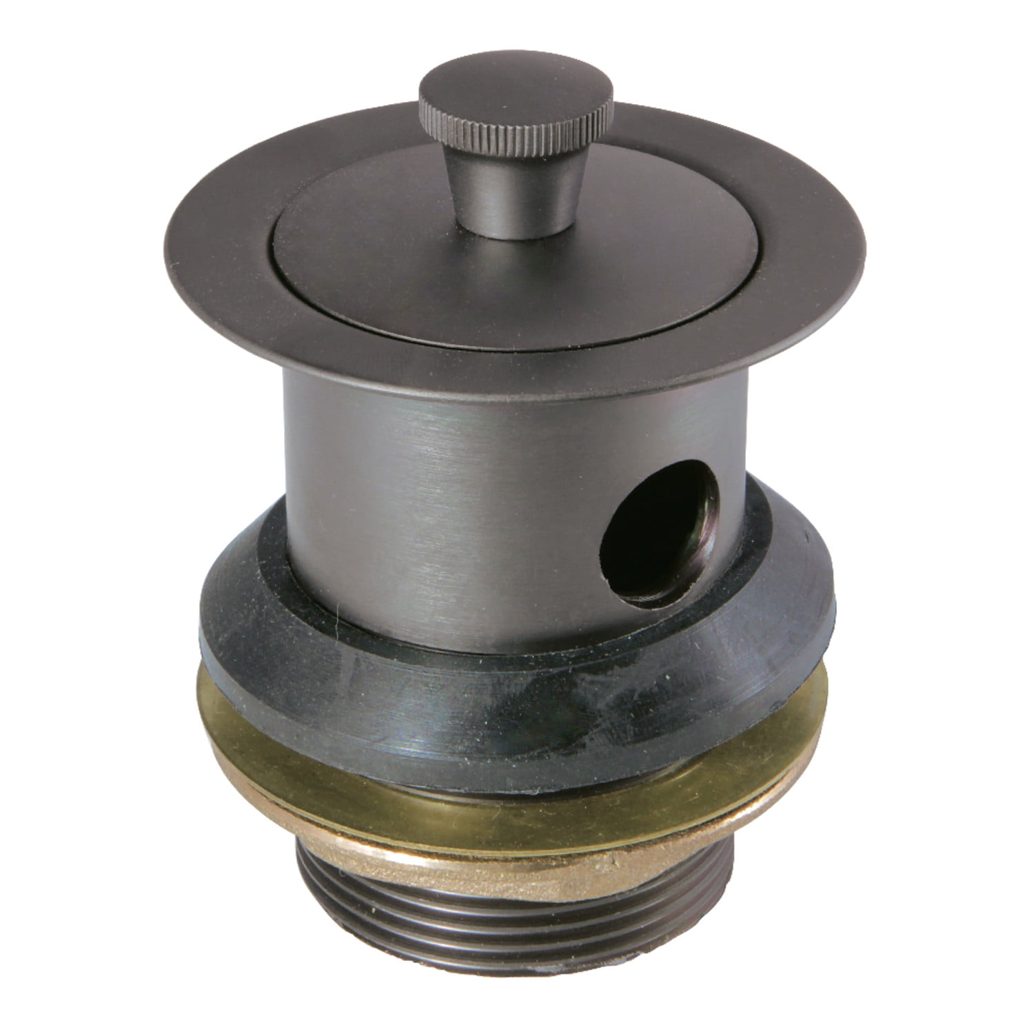 Kingston Brass DLL225 Brass Lift and Lock Extended Drain with Overflow ...