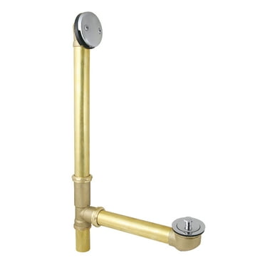 Kingston Brass DTT2205 25-Inch Tip-Toe Tub Waste and Overflow, 20 Gauge ...