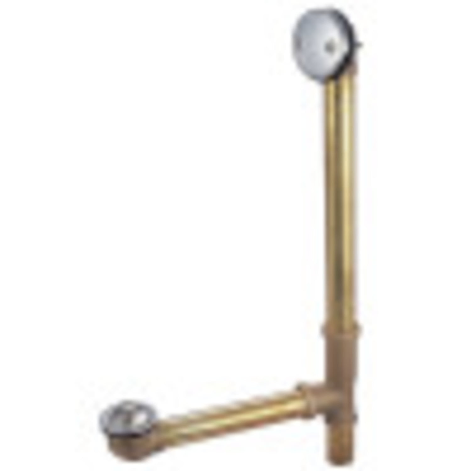 Kingston Brass DLL3168 21-Inch Lift and Lock Tub Waste and Overflow, 20 ...