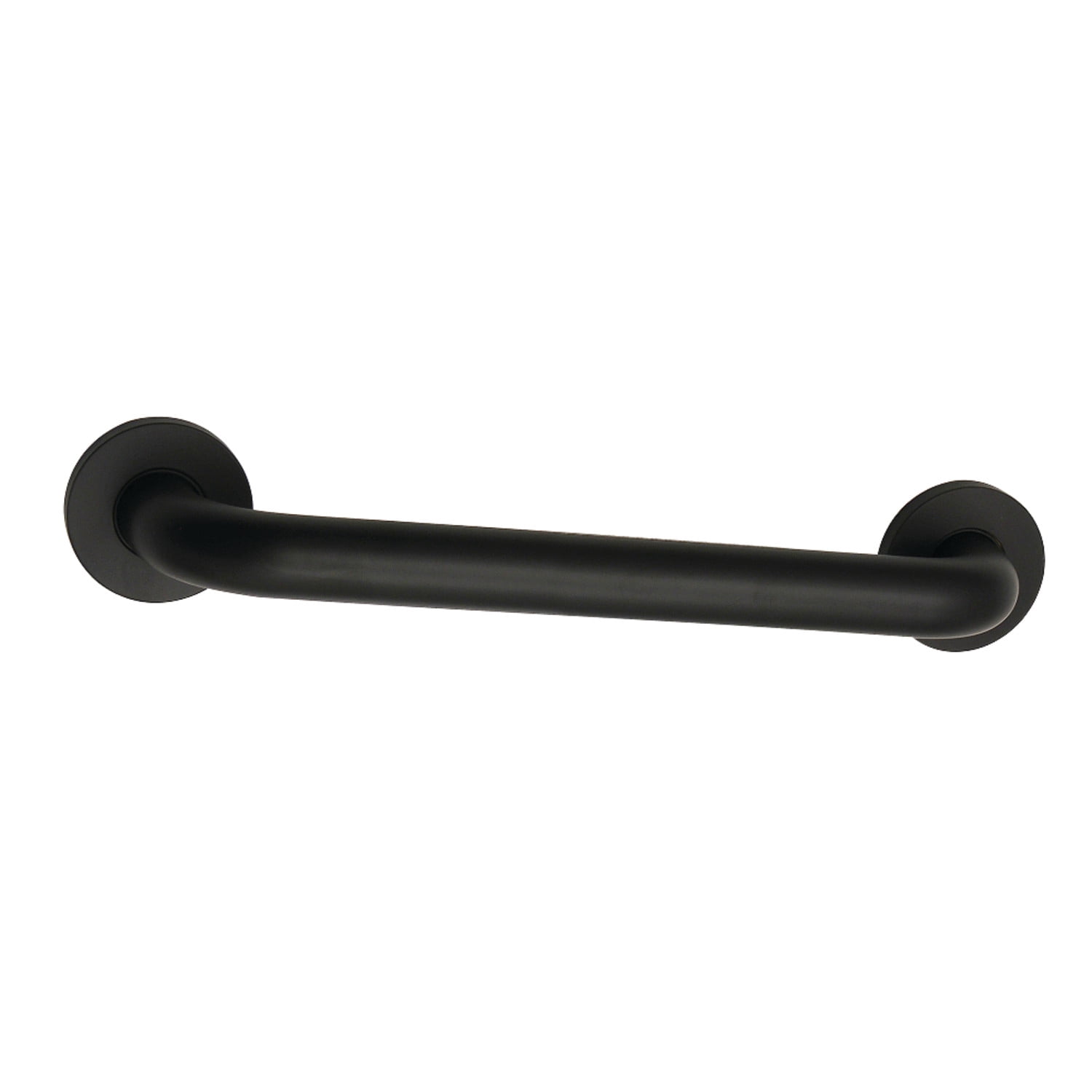 Kingston Brass DR514160 Meridian 16" x 1-1/4" O.D Grab Bar, Matte Black ...