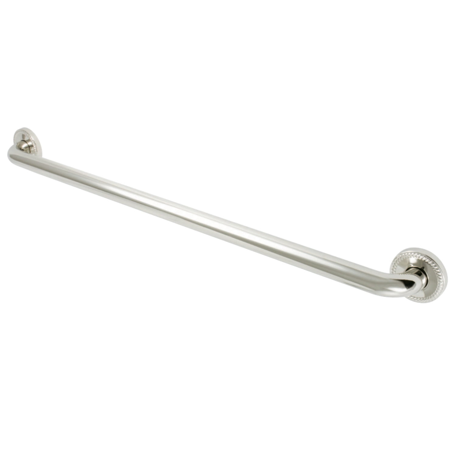 Kingston Brass DR814326 Laurel 32 Inch X 1 1 4 Inch OD Grab Bar kingston-brass-dr814326-laurel-32-inch-x-1-1-4-inch-od-grab-bar
