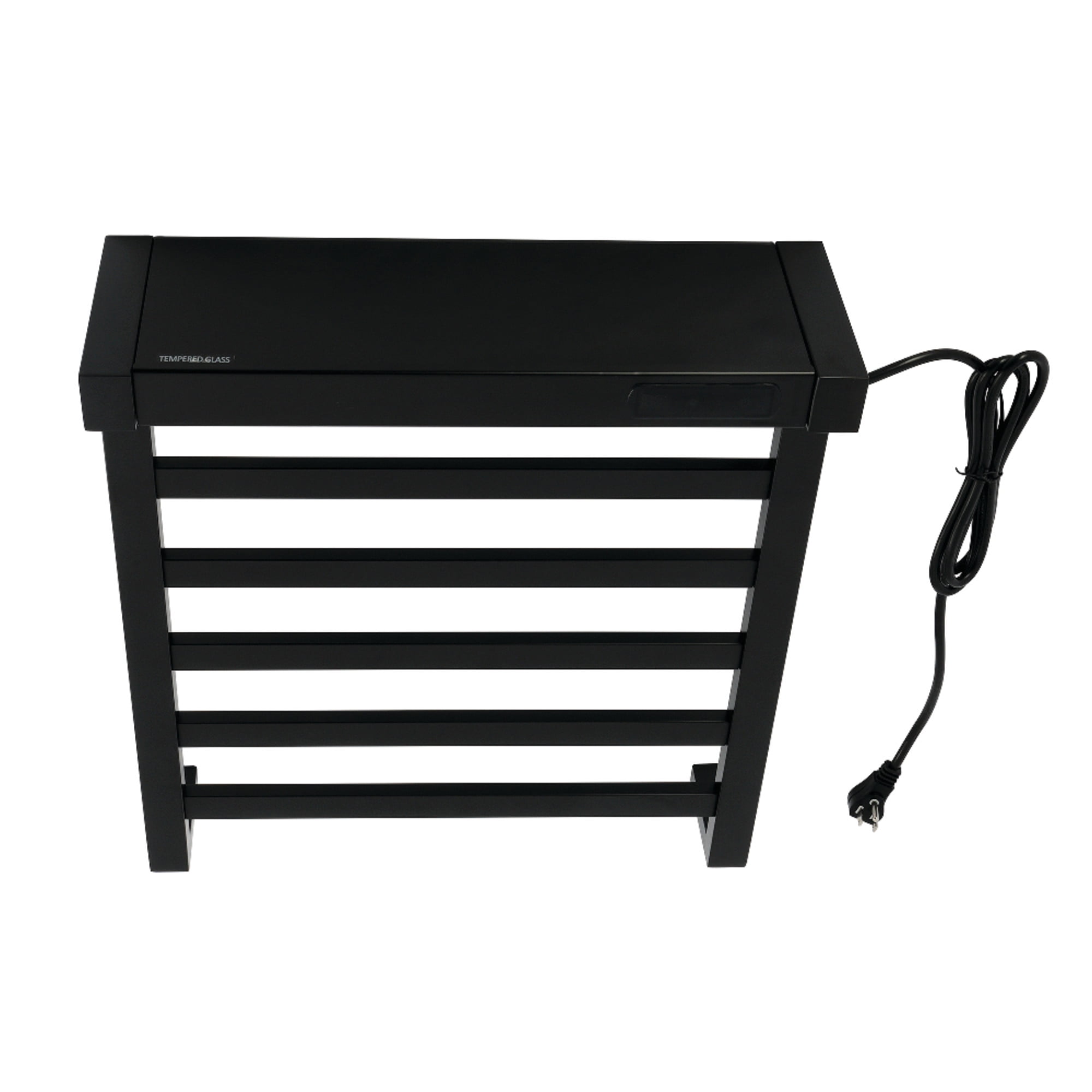 Kingston Brass DTC182030 Markus Wall Mount Plug-In Towel Warmer, Matte ...