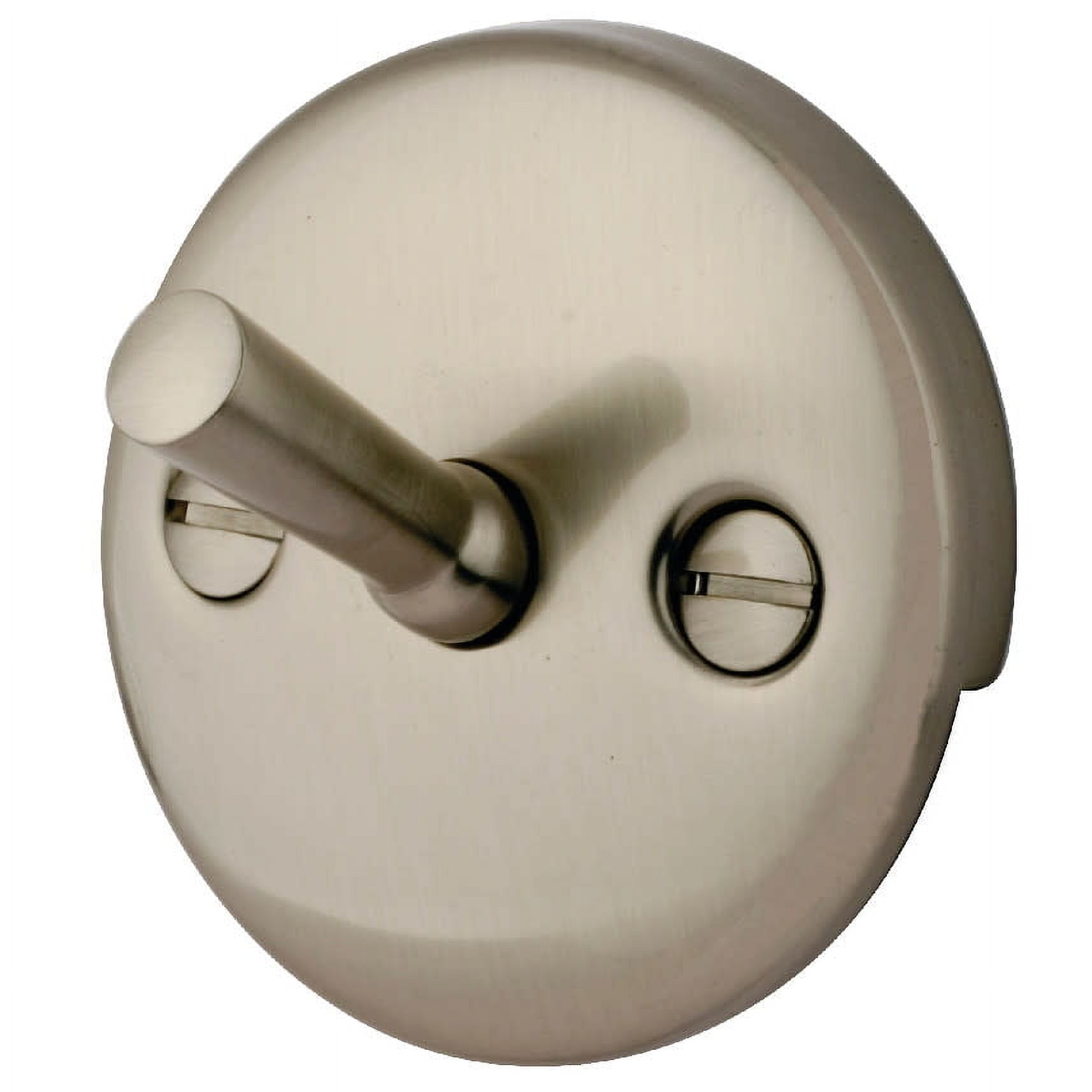 Kingston Brass DTL108 Round Standard Mount Overflow Plate with Trip ...