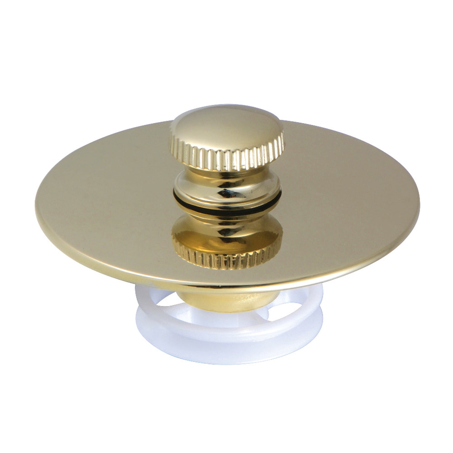 Kingston Brass DTL5304A2 Cover-Up Tub Push-Pull Drain Stopper DTL5304A2 ...