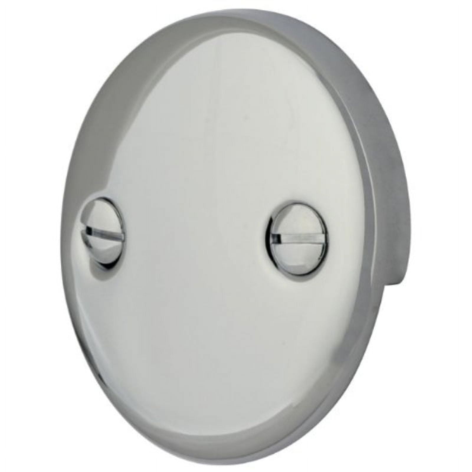 Kingston Brass DTT101 Bath Tub Overflow Plate, Polished Chrome ...