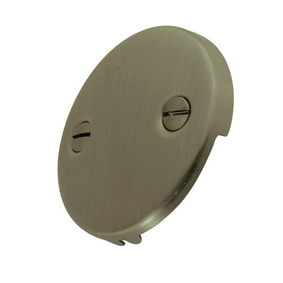 Bathtub Overflow Plate Without Screws