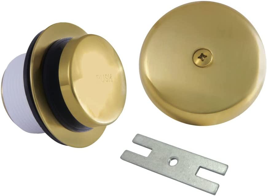 Kingston Brass DTT5302A7 Made to Match Easy Touch Toe-Tap Conversion ...