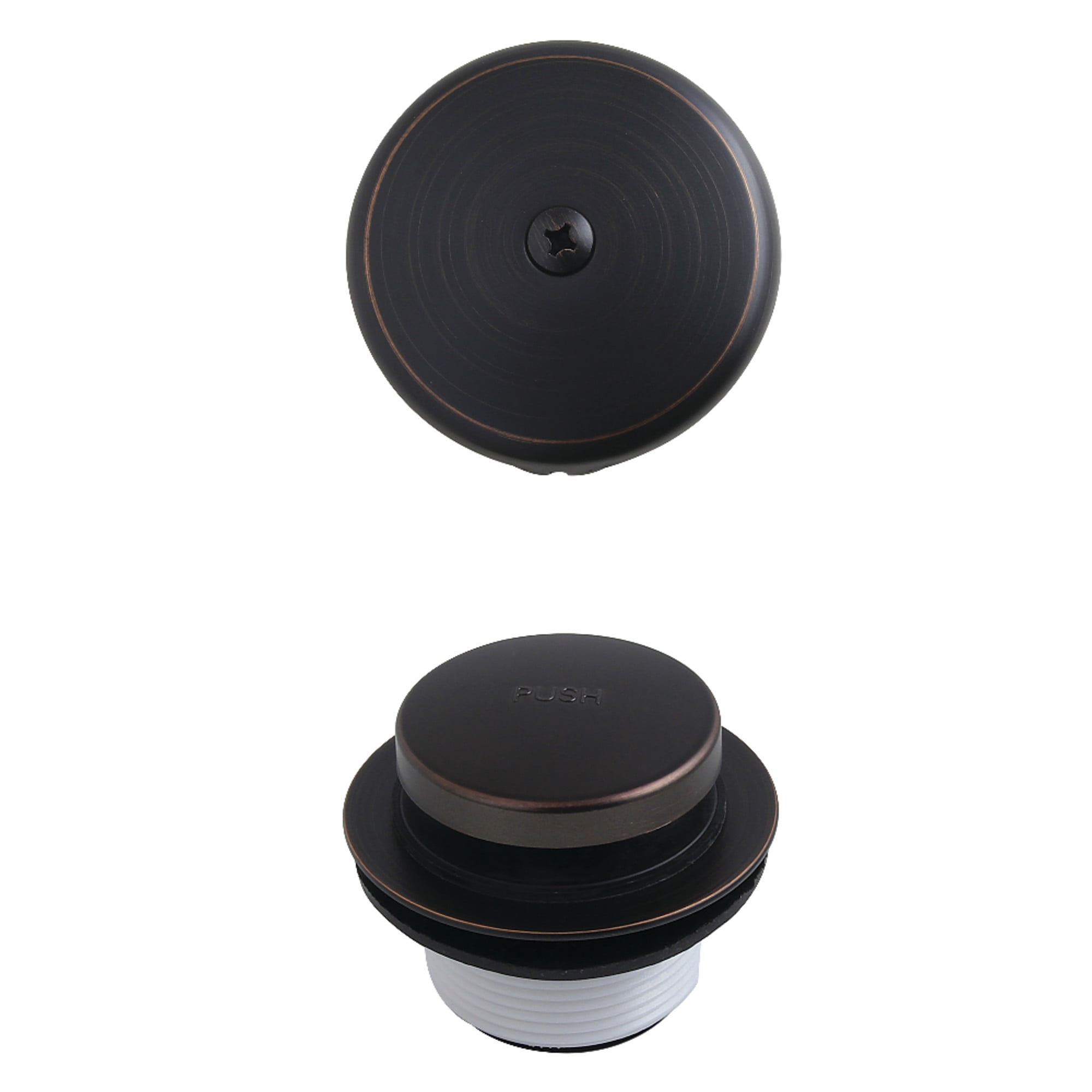Kingston Brass DTT5302ANB Easy Touch Toe-Tap Drain Conversion Kit ...