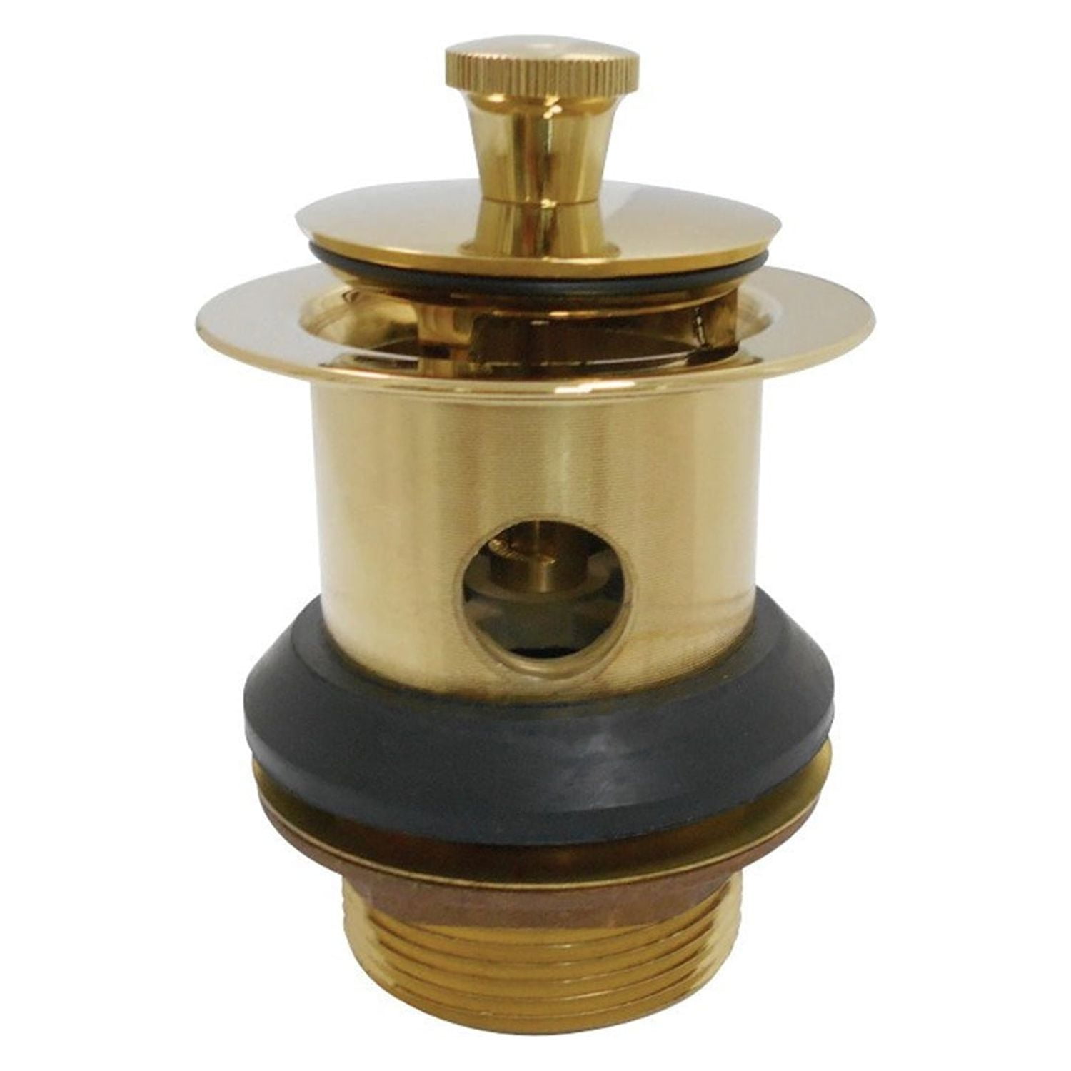 DLL222 1 -1/2" Brass Lift & Lock Extended Drain with Overflow DLL222 ...