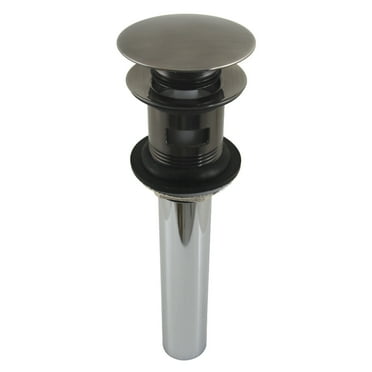 Delta 33W576CZ Push Pop-Up with Overflow, Champagne Bronze - Walmart.com