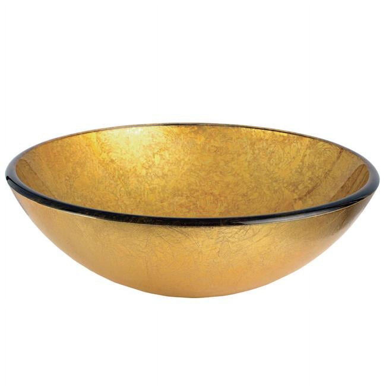 Kingston Brass EVSPFB6 16.5 in. Fauceture Catania Diameter Round Vessel ...