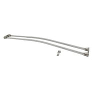 Kingston Brass Adjustable Double Shower Rod - Walmart.com