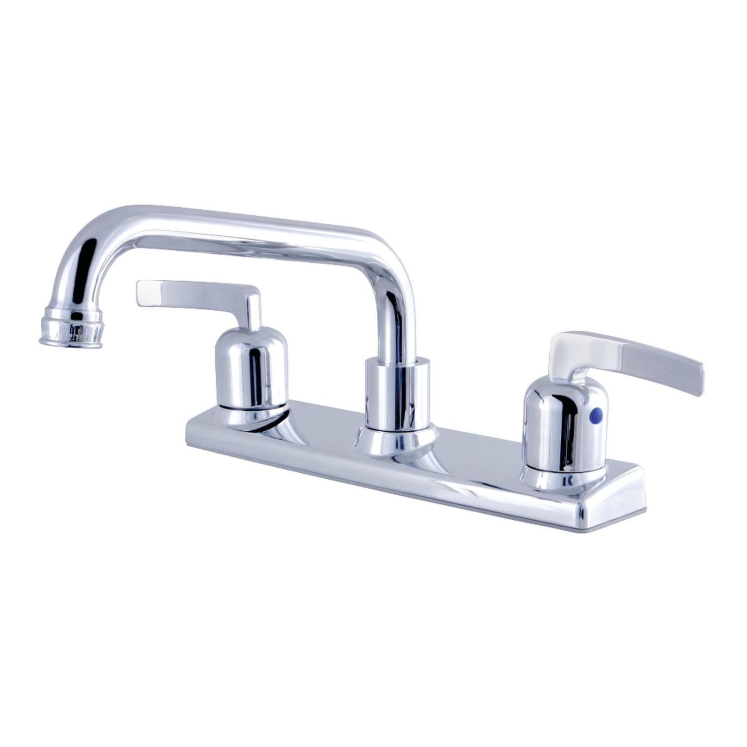 Kingston Brass FB2131EFL Centurion 8-Inch Centerset Kitchen Faucet ...