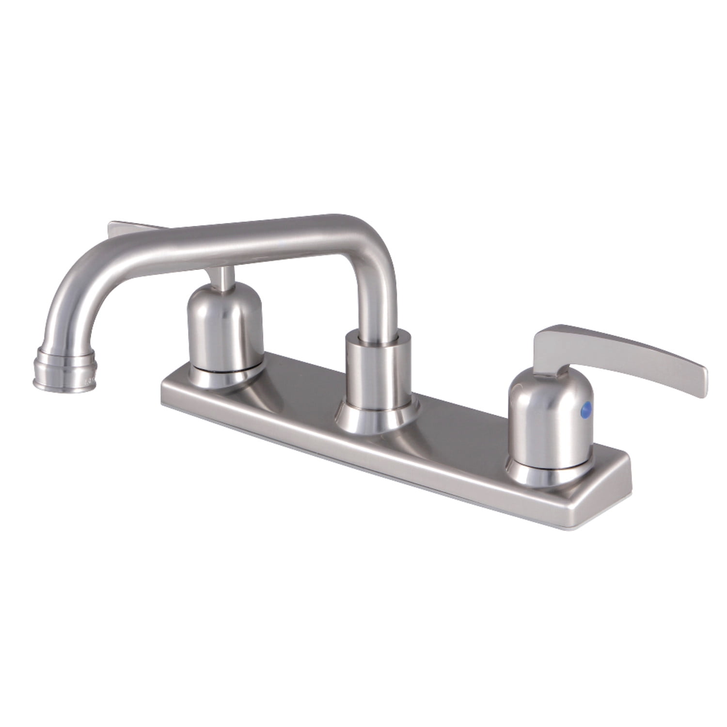 Kingston Brass FB2138EFL Centurion 8-Inch Centerset Kitchen Faucet ...