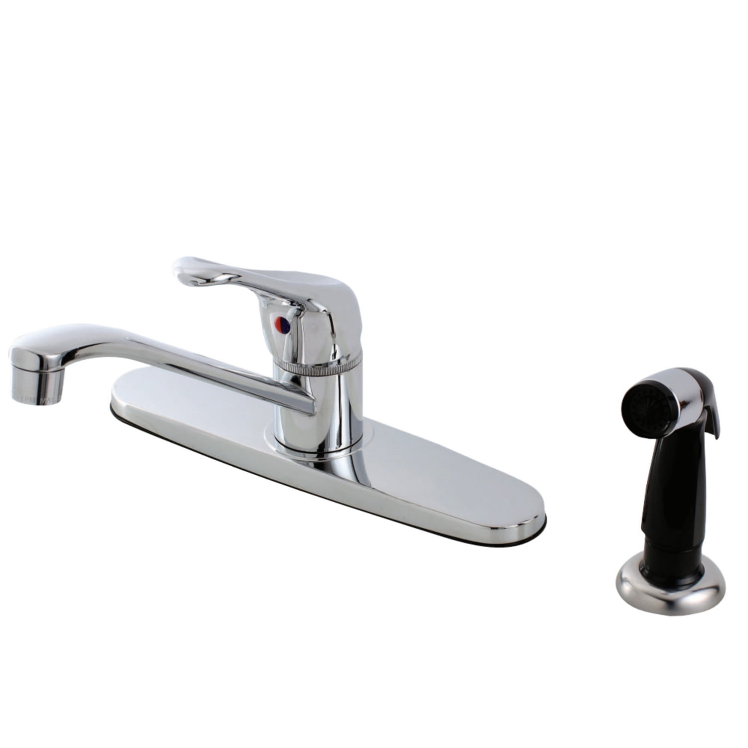 Kingston Brass Fb562 Wyndham Single Handle 8 Inch Centerset Kitchen