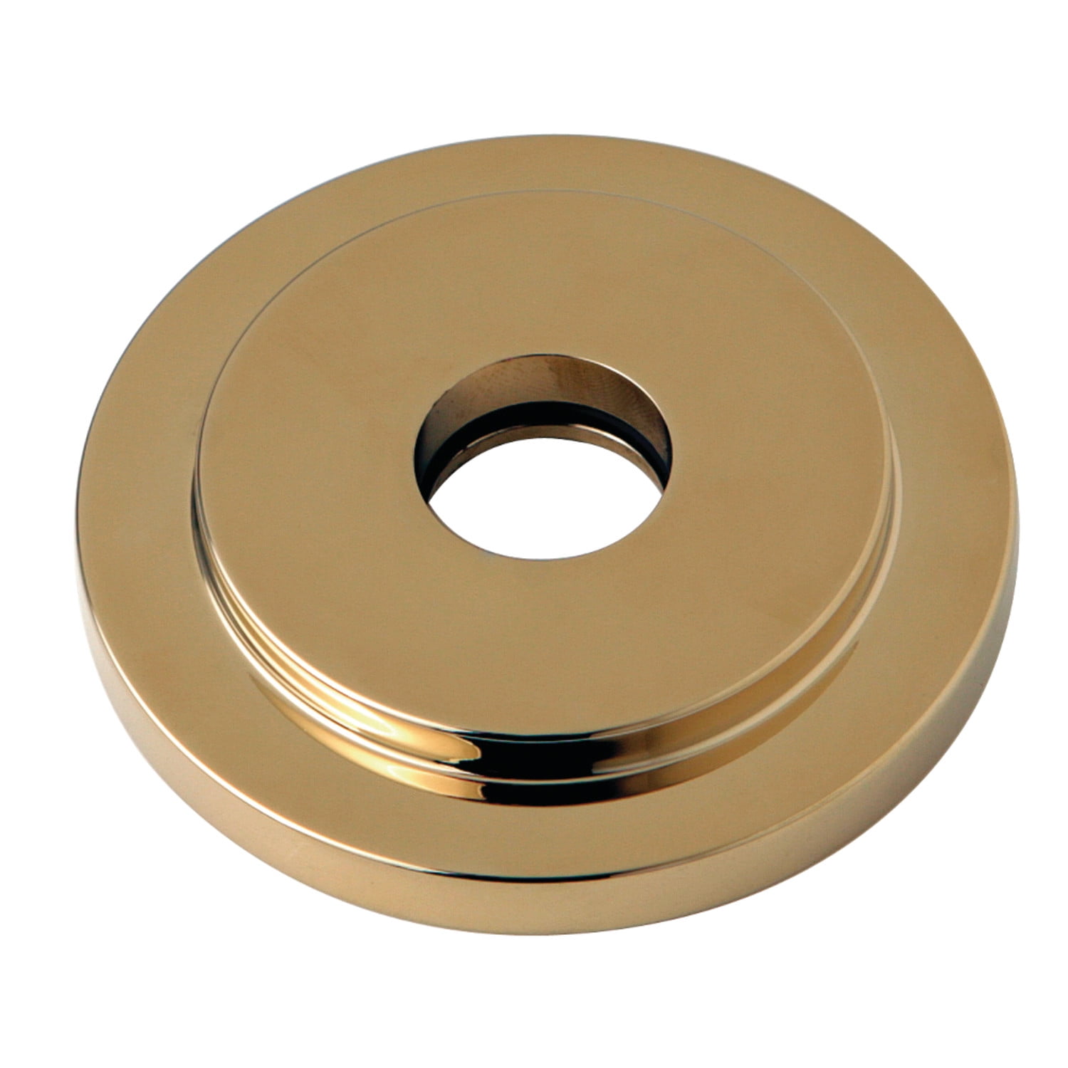 Kingston Brass Manhattan FLEURO2 Heavy Duty Round Solid Cast Brass ...