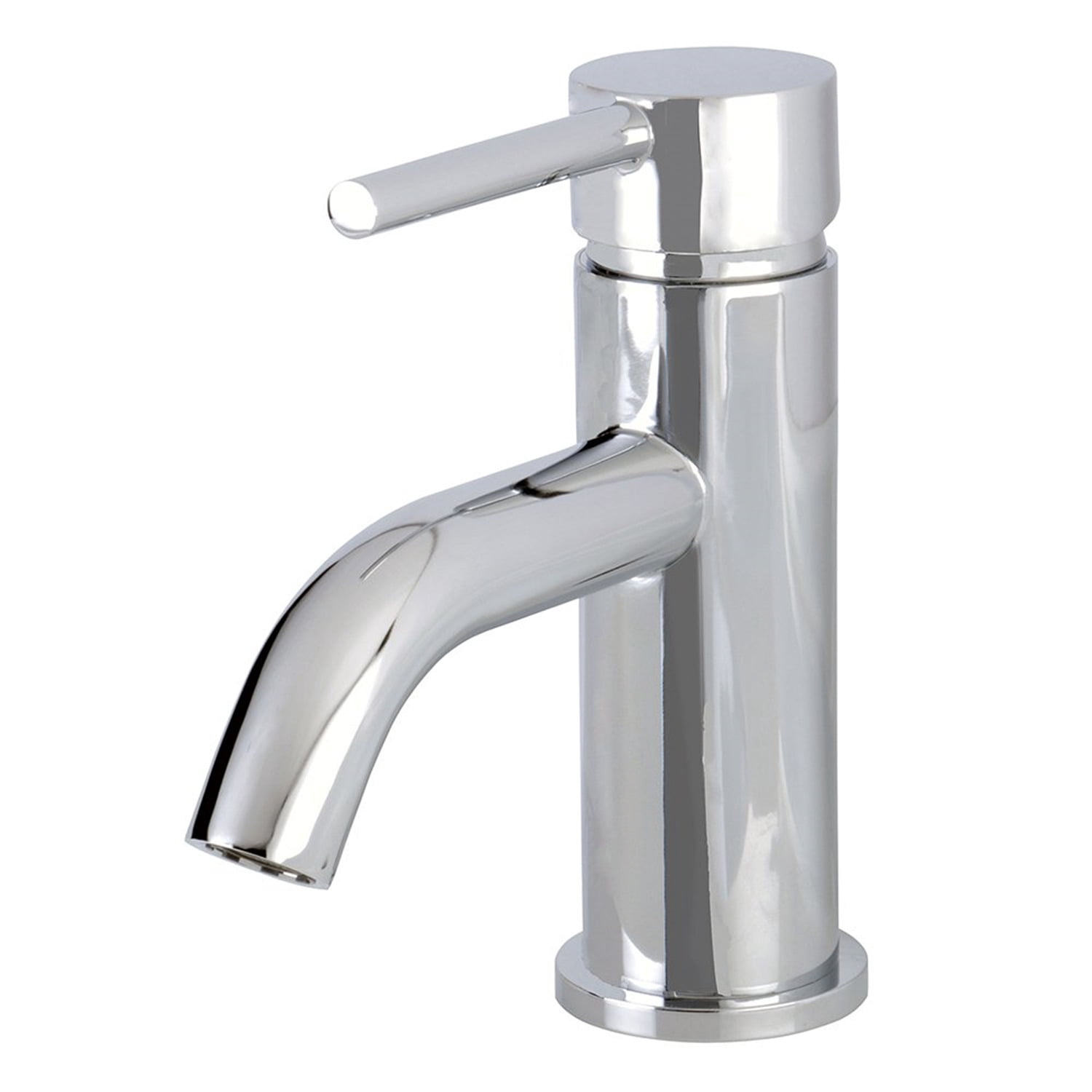 Fauceture FS8221DL Single Lever Handle Lavatory Faucet with Push Button ...