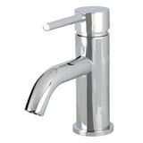 Fauceture FS8221DL Single Lever Handle Lavatory Faucet with Push Button ...