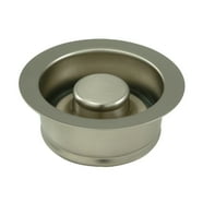 Kingston Brass EV8217 Coronel Brass Push Pop-Up Bathroom Sink Drain in ...