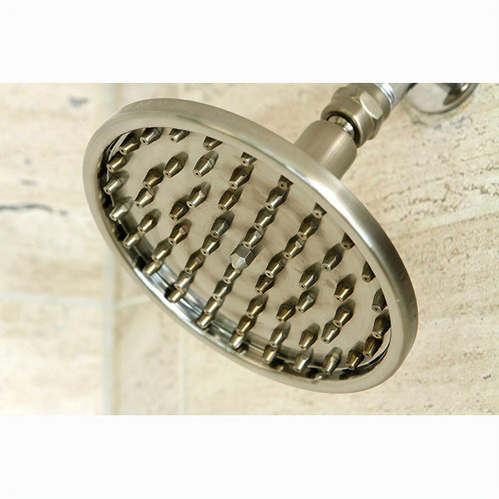 Kingston Brass Heritage 6'' Rain Drop Shower Head - Walmart.com