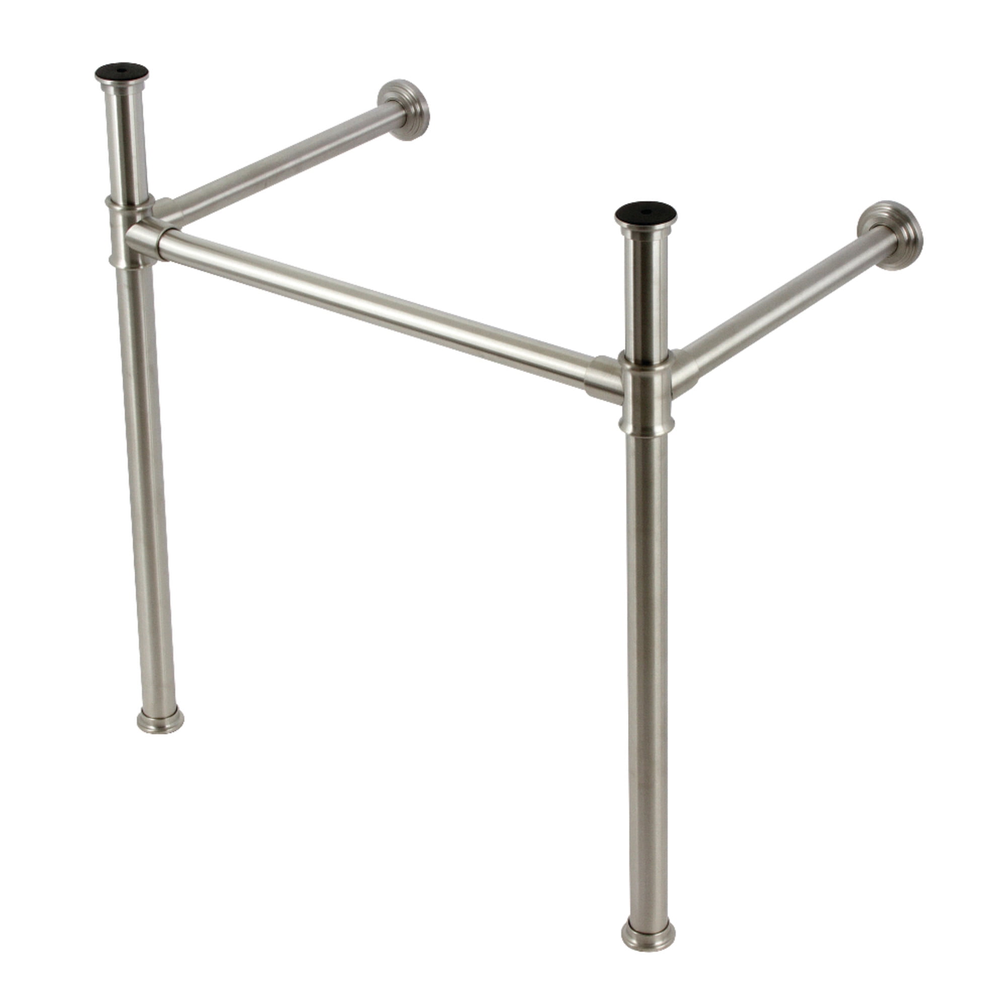 Kingston Brass VPB33088 Stainless Steel Console Sink Legs in Brushed ...