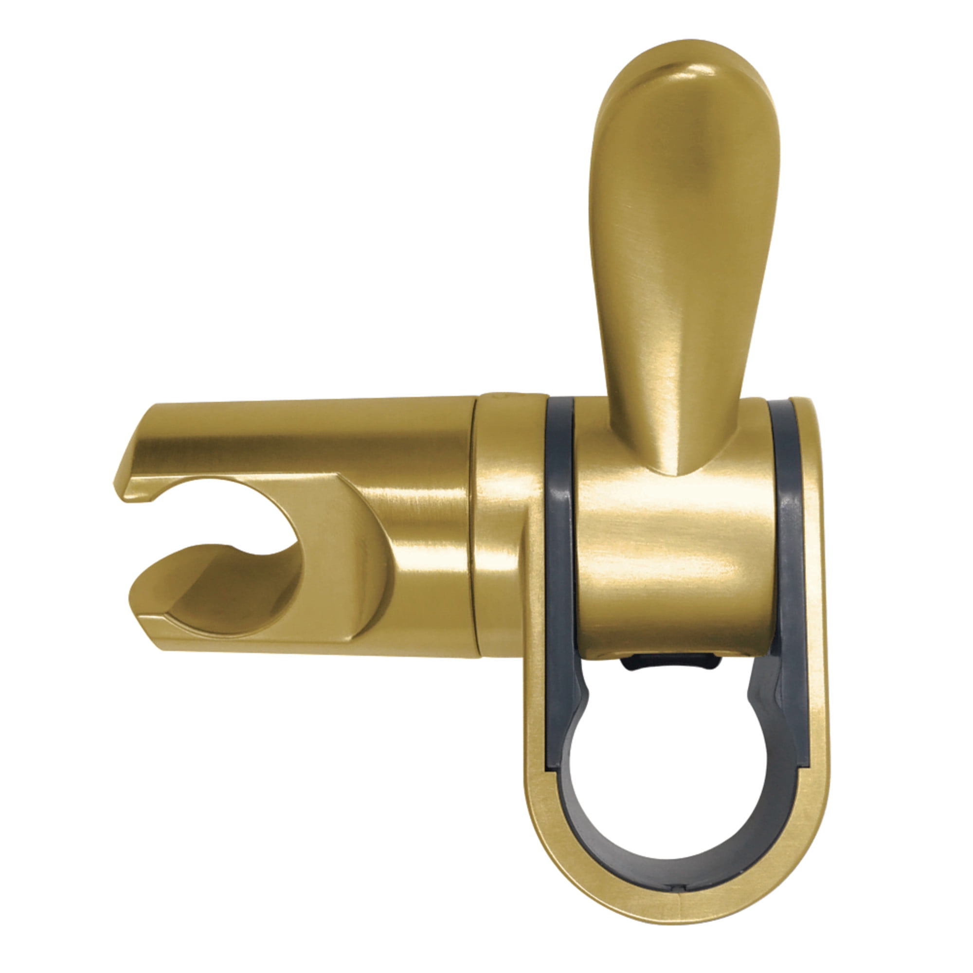 Kingston Brass K1014A7 Hand Shower Grab Bar Bracket in Brushed Brass ...