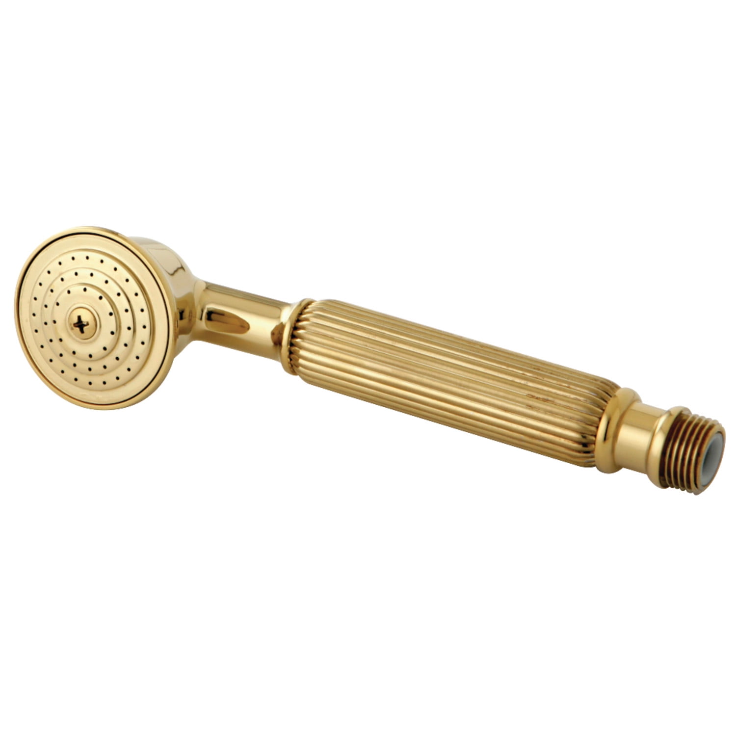 Kingston Brass K107A2 Vintage Brass Hand Shower, Polished Brass ...