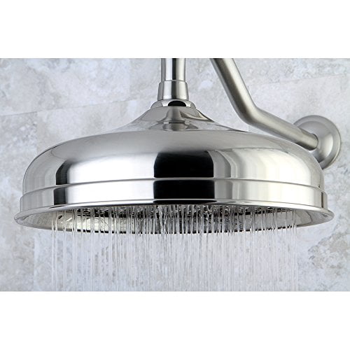 Kingston Brass Victorian 10" Rain Drop Shower Head - Walmart Business ...