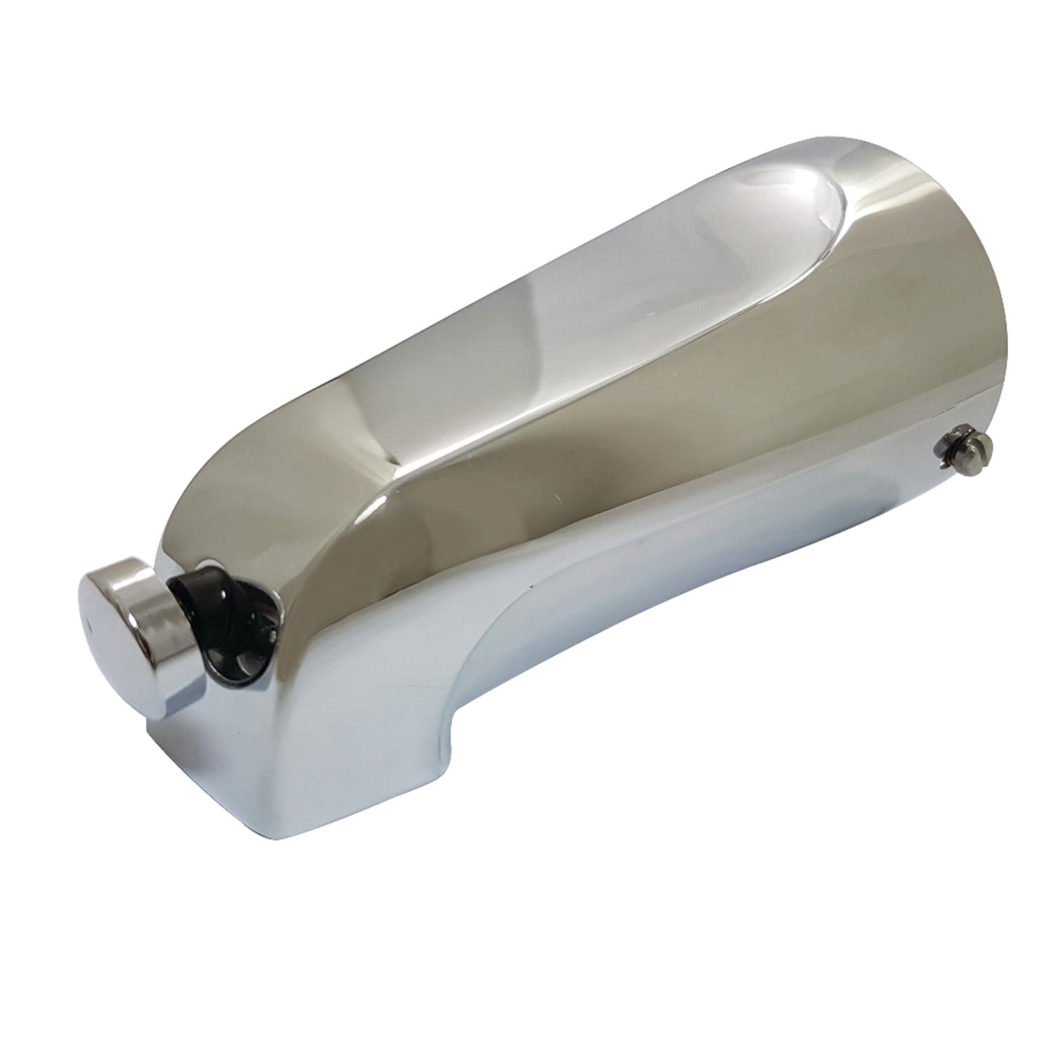 Kingston Brass K1267A1 Mixet Tub Spout with Front Diverter, Polished ...